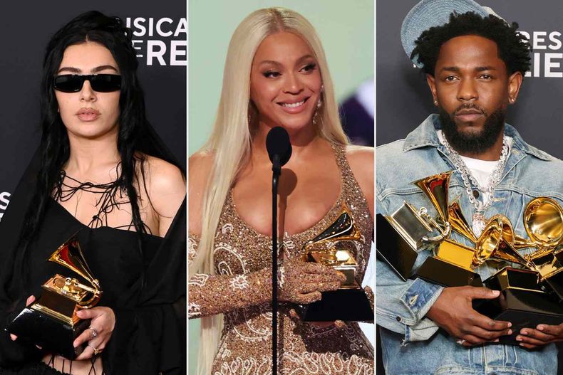 Grammys 2025: conocé la lista completa de los ganadores