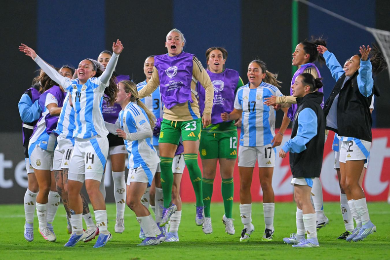 La selección argentina va por la clasificación en la Copa América femenina