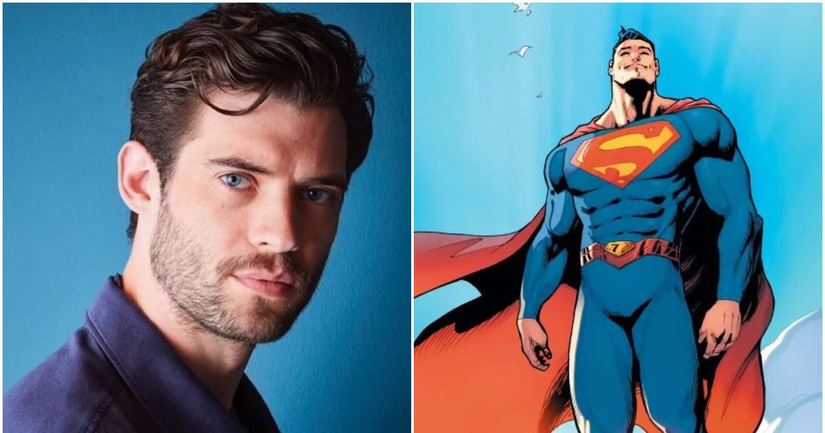 David Corenswet es el nuevo Superman de DC Films