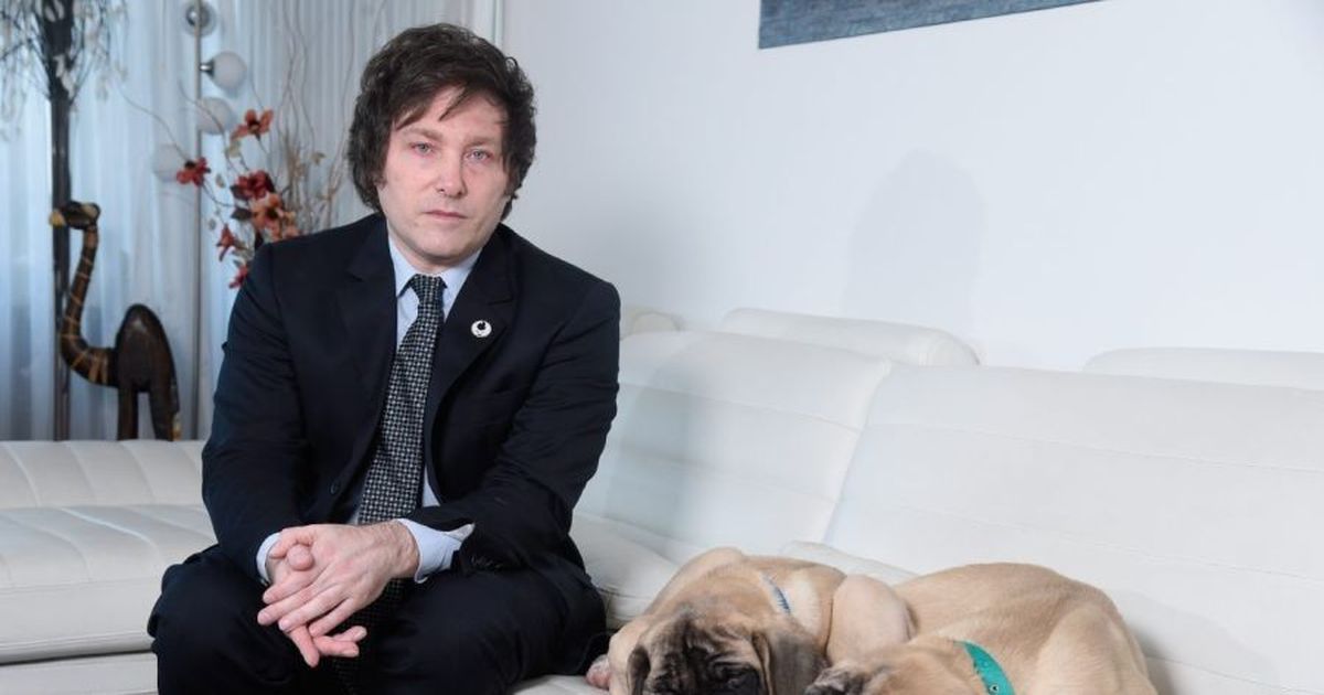 Cómo se llaman los perros de Javier Milei