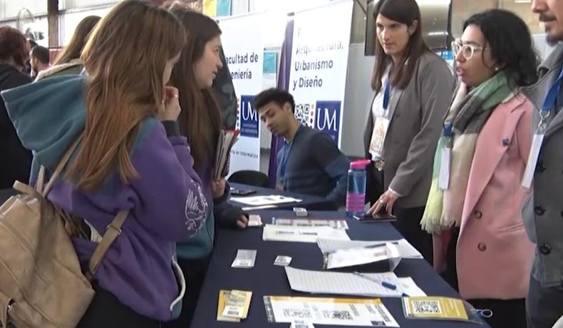 Expo Oferta Educativa: qué eligen los estudiantes sanrafaelinos