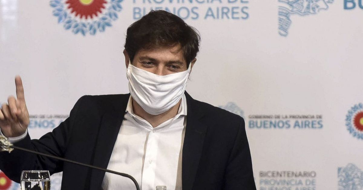 Kicillof, sobre la vacunación: El 2021 será el año de volver a ...