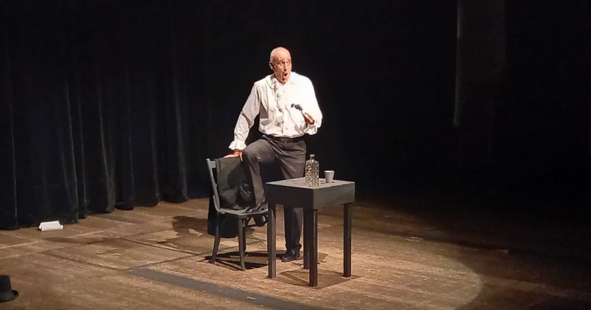 Daniel Quiroga cumple 40 años... de carrera y lo festeja en el Imperial