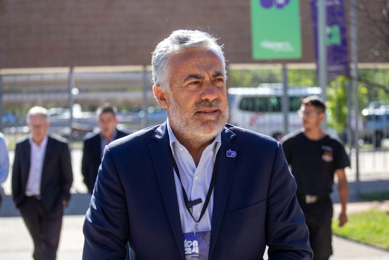 Cornejo y una posible alianza con Milei: la postura del gobernador