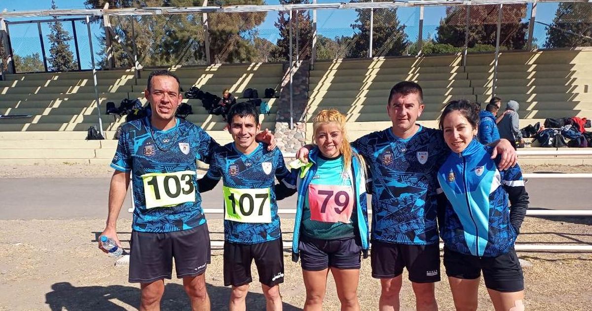 Federal: sanrafaelinos rindieron la prueba física en Mendoza Federal: sanrafaelinos rindieron la prueba física en Mendoza
