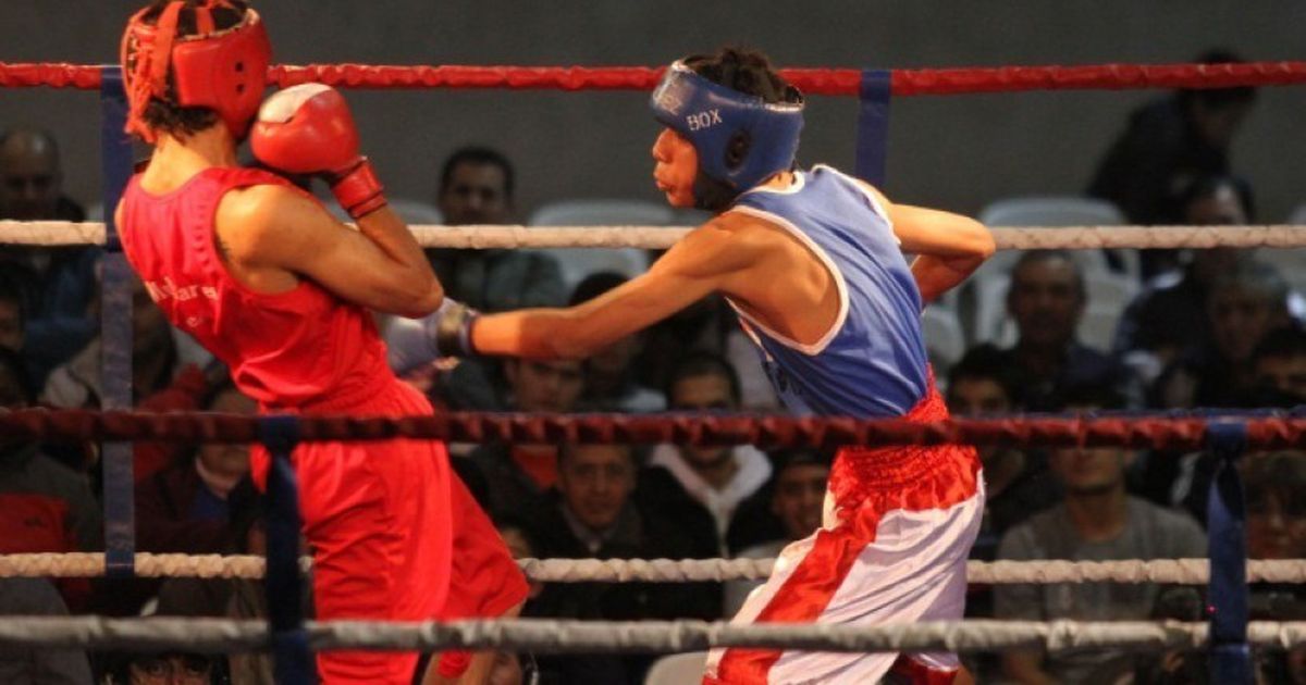 Muy buenas victorias de Quiroga y Alcayaga en el boxeo aficionado mendocino
