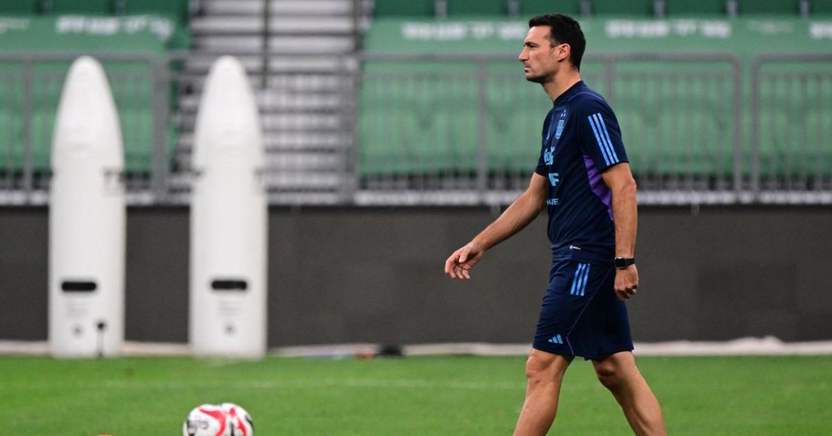 Lionel Scaloni recupera a uno de sus soldados para la fecha FIFA