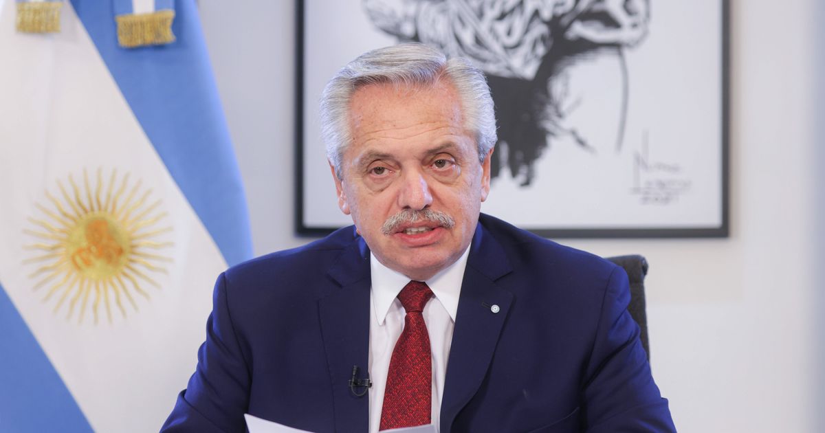 La contundente frase de Alberto Fernández tras los saqueos