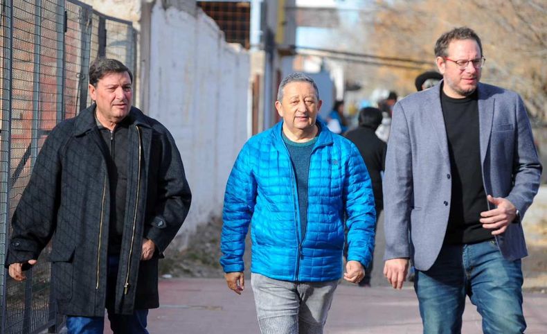 Parisi pregonó en Malargüe la revolución de la vivienda