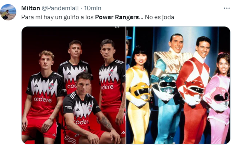 Los desopilantes memes por la nueva camiseta de River