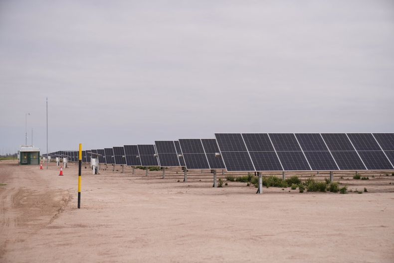Inauguraron un parque de energía solar en Santa Rosa y avanza la ...
