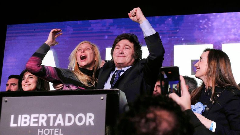 Milei y el clave apoyo evangélico que recibió en las PASO 2023