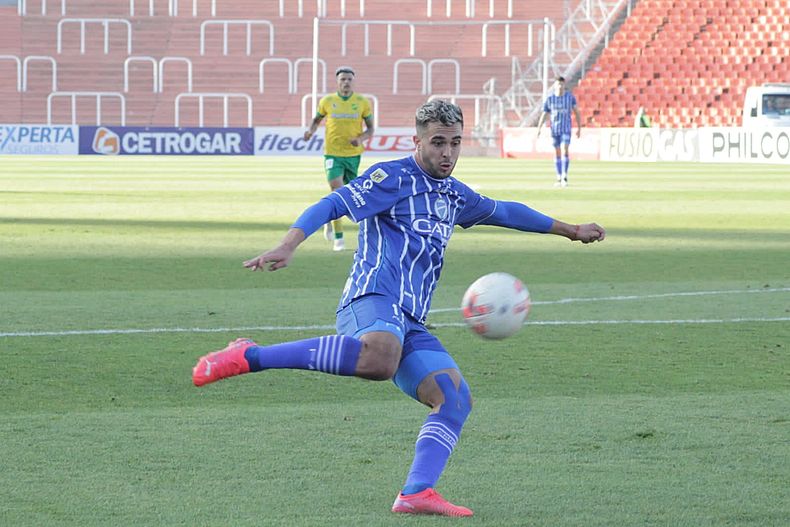 Martín Ojeda valoró el vital triunfo de Godoy Cruz