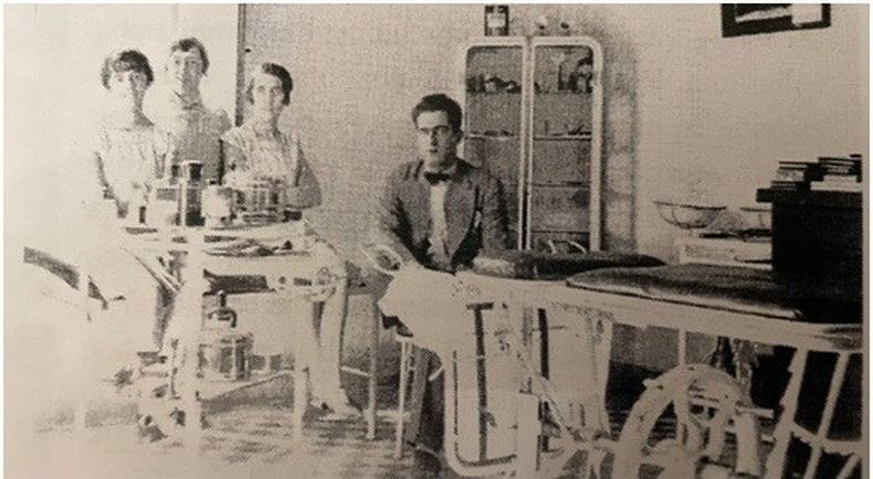 Los médicos en la historia de Mendoza: la labor del Dr. Dussel