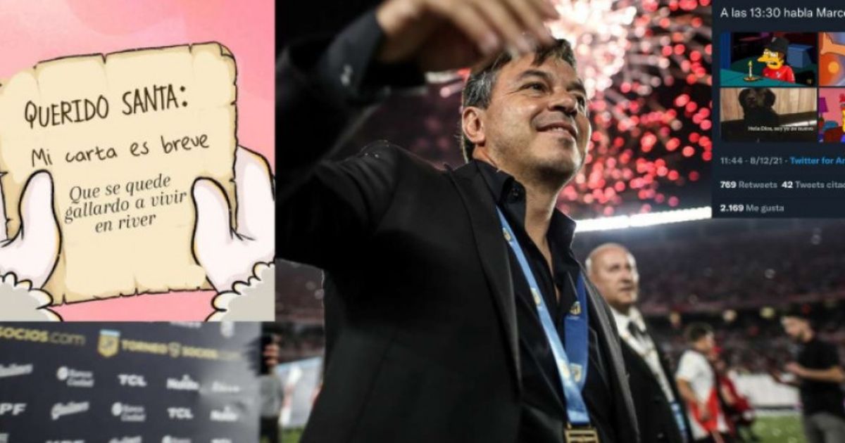 Los mejores memes por la continuidad de Gallardo: con Boca como blanco