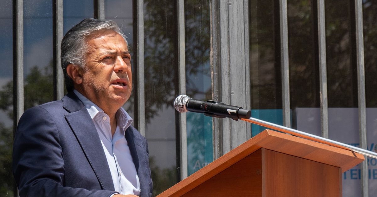 La respuesta de Alfredo Cornejo al reclamo de la Justicia por mayor ...