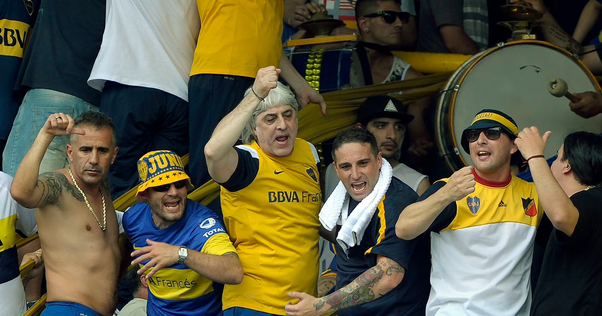 Los barras de Boca fueron absueltos de una causa delictiva