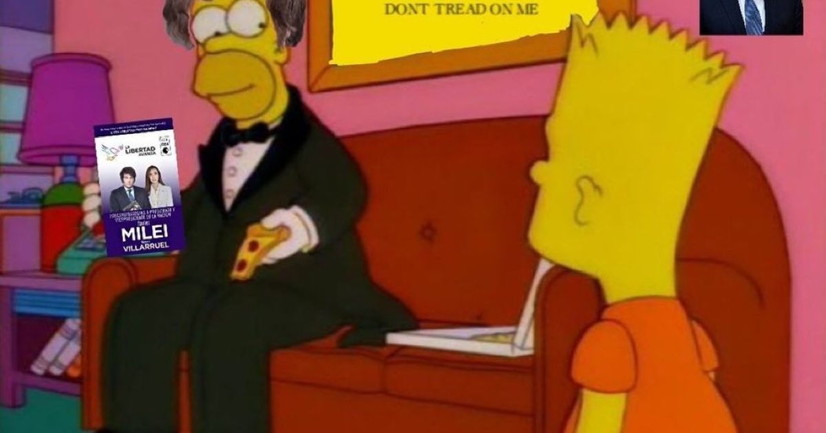 Los mejores memes de la asunción presidencial de Javier Milei