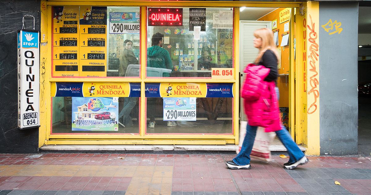 Quiniela de Mendoza hoy, en vivo: resultados del jueves 1 de junio