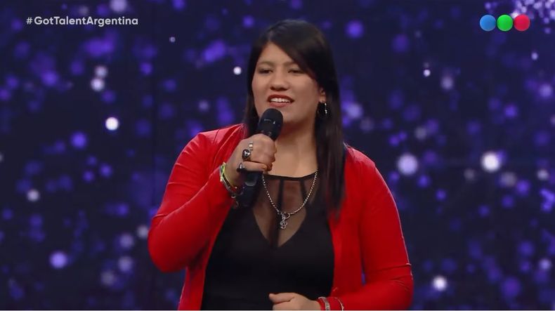 La inesperada propuesta de Abel Pintos en Got Talent Argentina