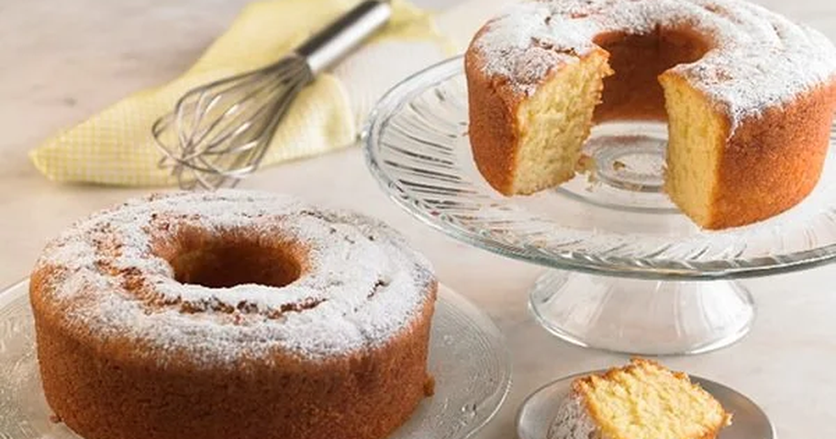 Receta: cómo hacer un bizcochuelo para disfrutar con el mate