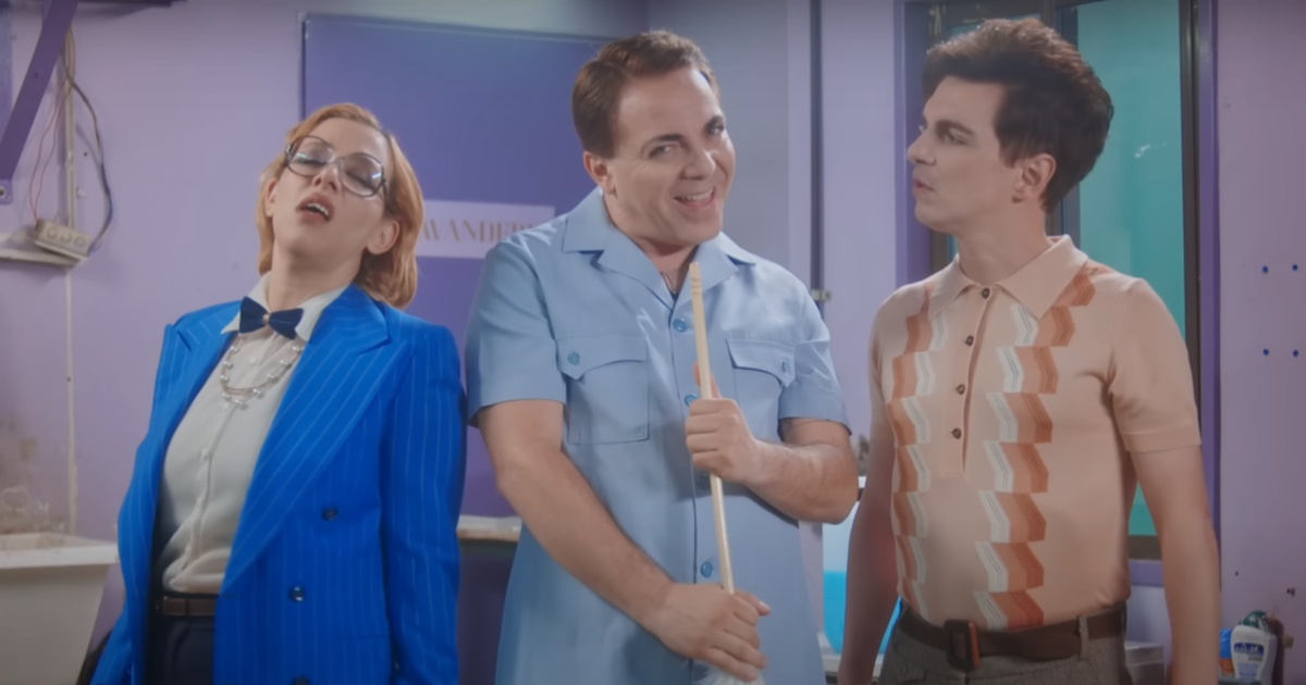 Miranda! y Cristian Castro juntos en un estreno inédito