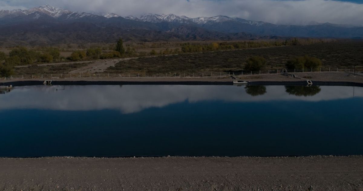 Cornejo y Marinelli inaugurarán una obra clave para la eficiencia ...