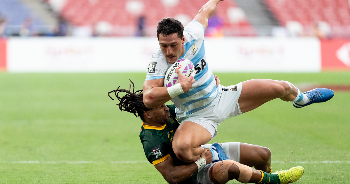 Con Rodrigo Isgró, Argentina logró una marca histórica para el rugby ...