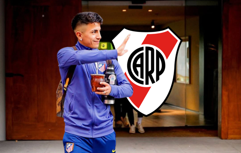 Thiago Almada habló sobre River y dejó una frase que revolucionó a los ...