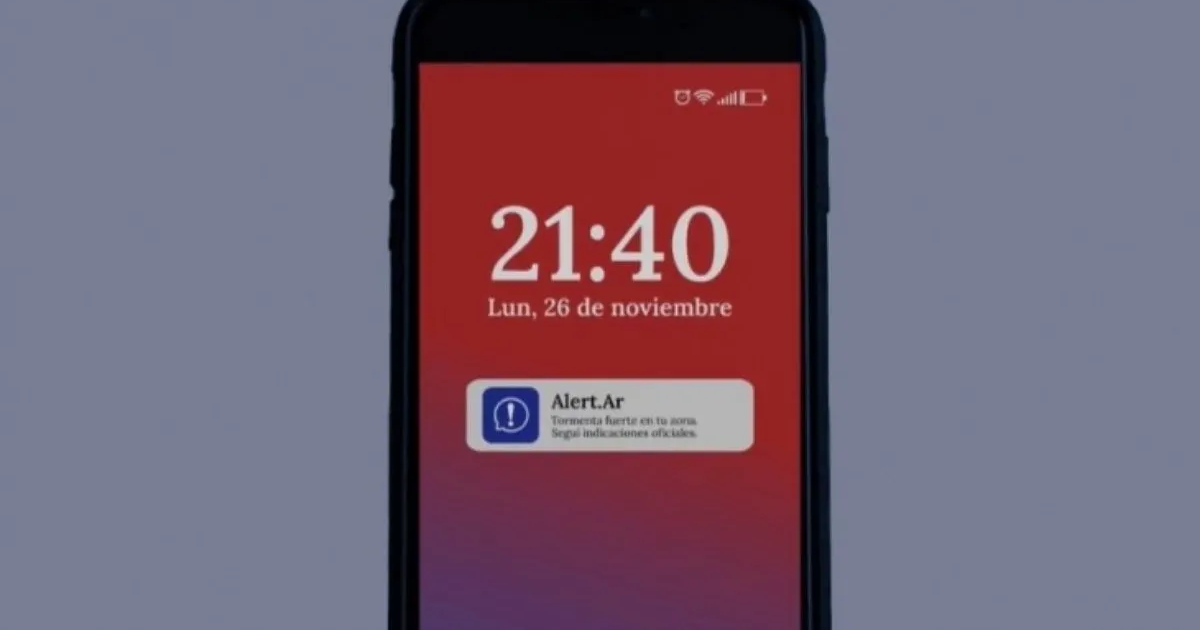 Qué es AlertAR, el sistema que en caso de un sismo y otras catástrofes ...