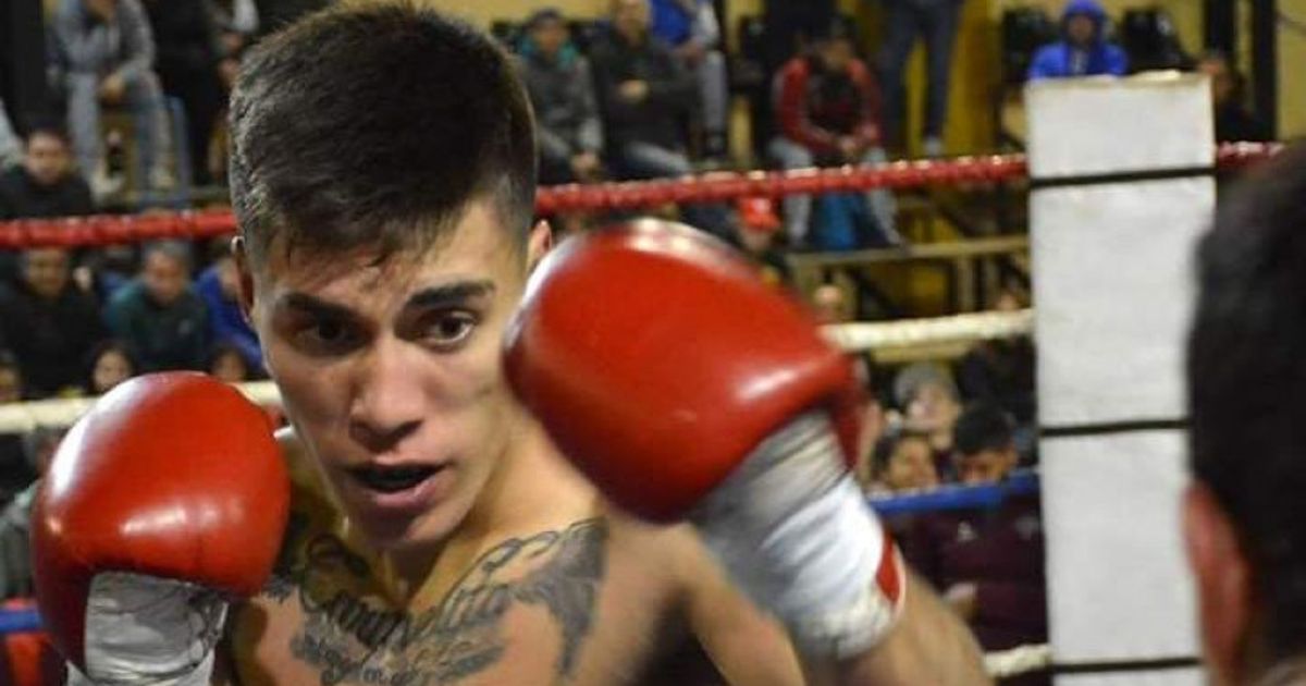Maxi Segura, el mendocino que sueña con llevar su boxeo a lo más alto