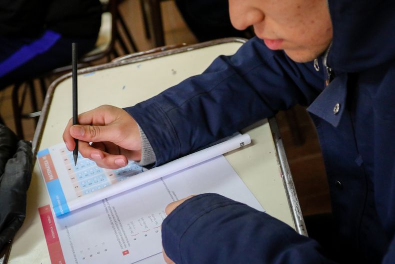 Pruebas Aprender: alumnos de Mendoza demuestran sus conocimientos en ...