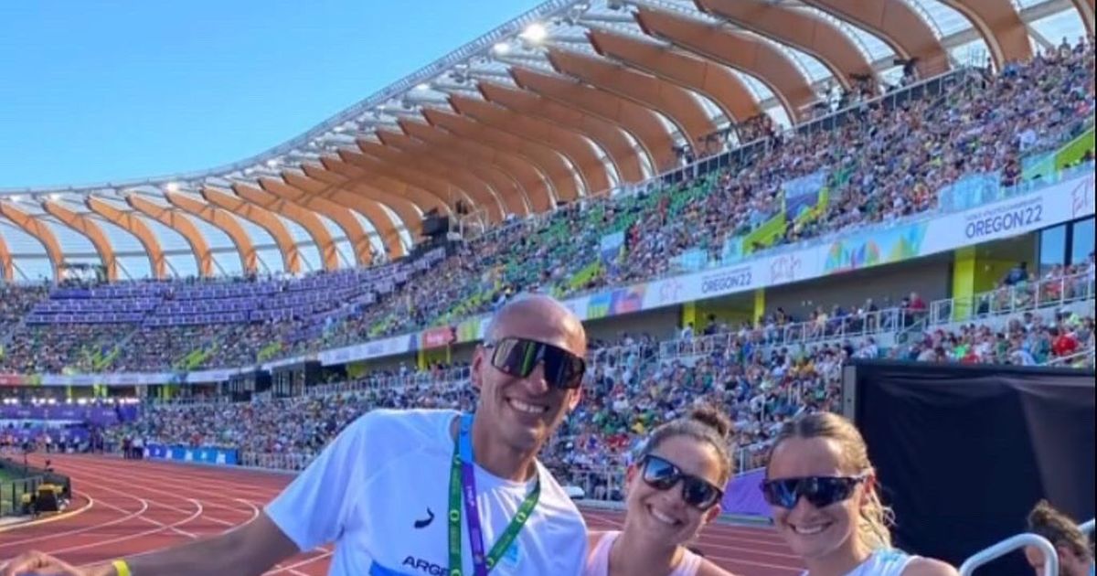 La argentina Florencia Borelli fue top 15 en el Mundial de Atletismo