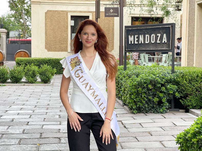 Donatella Borrini, reina de Guaymallén: Quiero revalorizar los valores ...