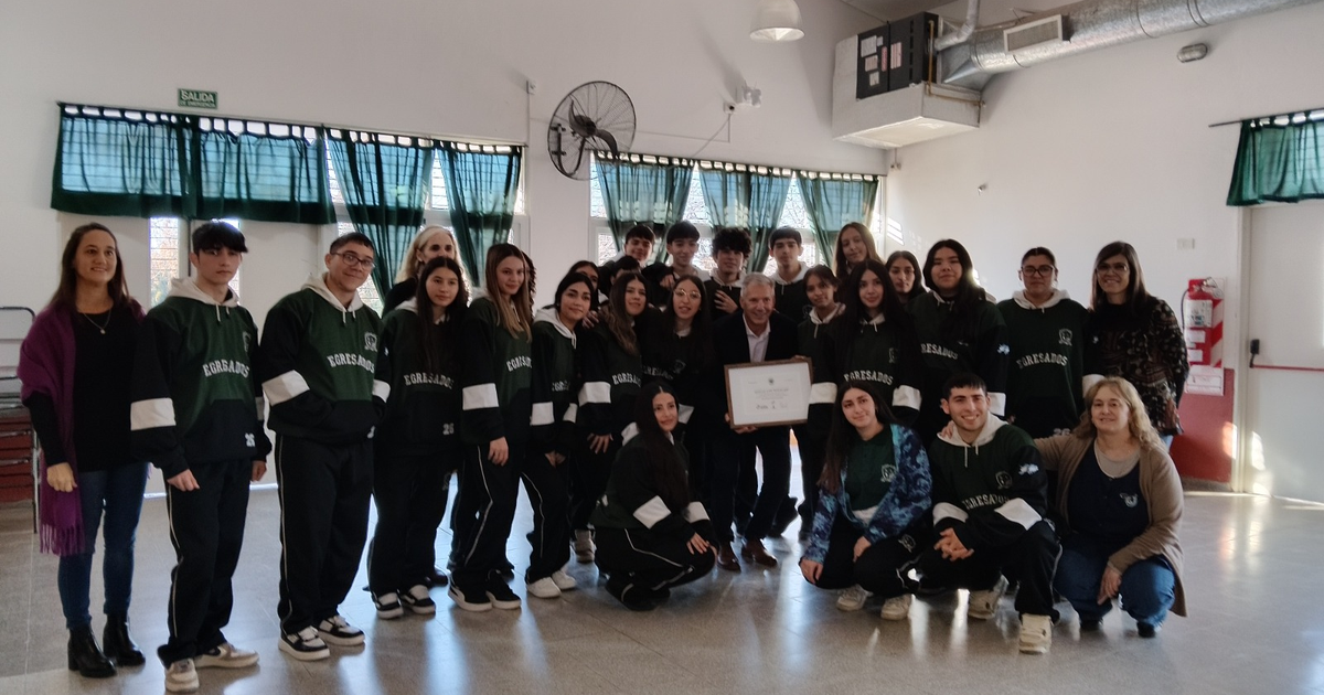 Estudiantes de General Alvear se destacaron con un proyecto ecológico ...