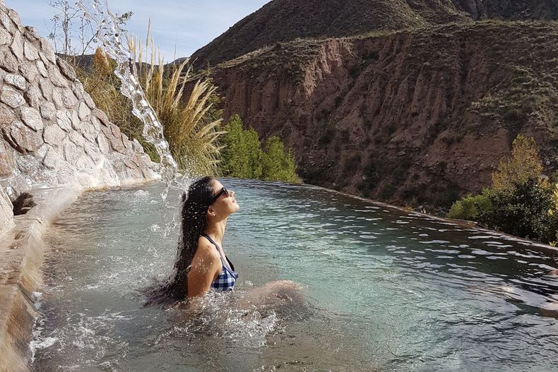 Cacheuta ofrece termas y aventura en una guía completa para disfrutar una escapada ideal