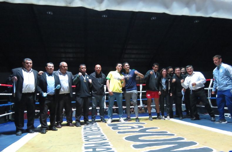 Boxeo: el argentino amateurs de mayores tiene a sus nuevos campeones