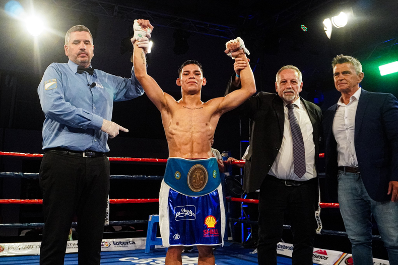 Mendoza tiene un nuevo campeón argentino: el de Lavalle, Diablito Arancibia, se coronó en Carlos Paz