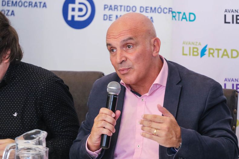José Luis Espert se suma a Juntos por el Cambio