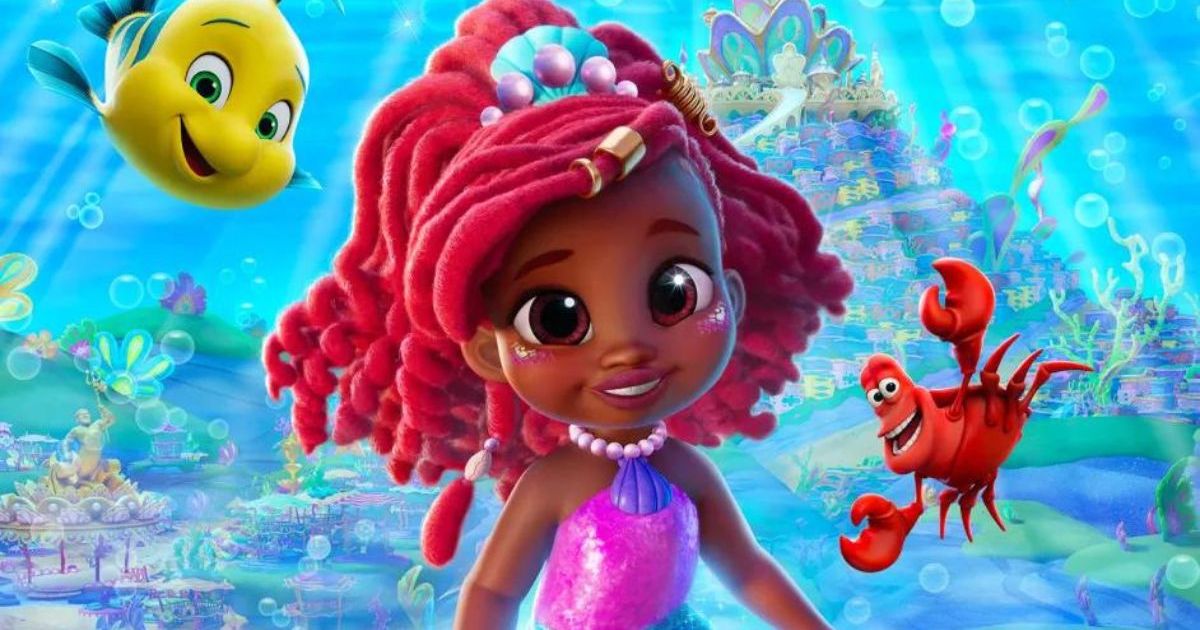 Disney+ presenta la serie animada Ariel