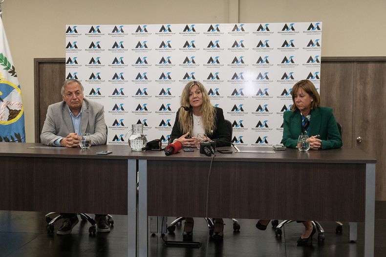 Habló la fiscal Claudia Ríos: Él venía hacia mí, hacia mi cuello o cabeza