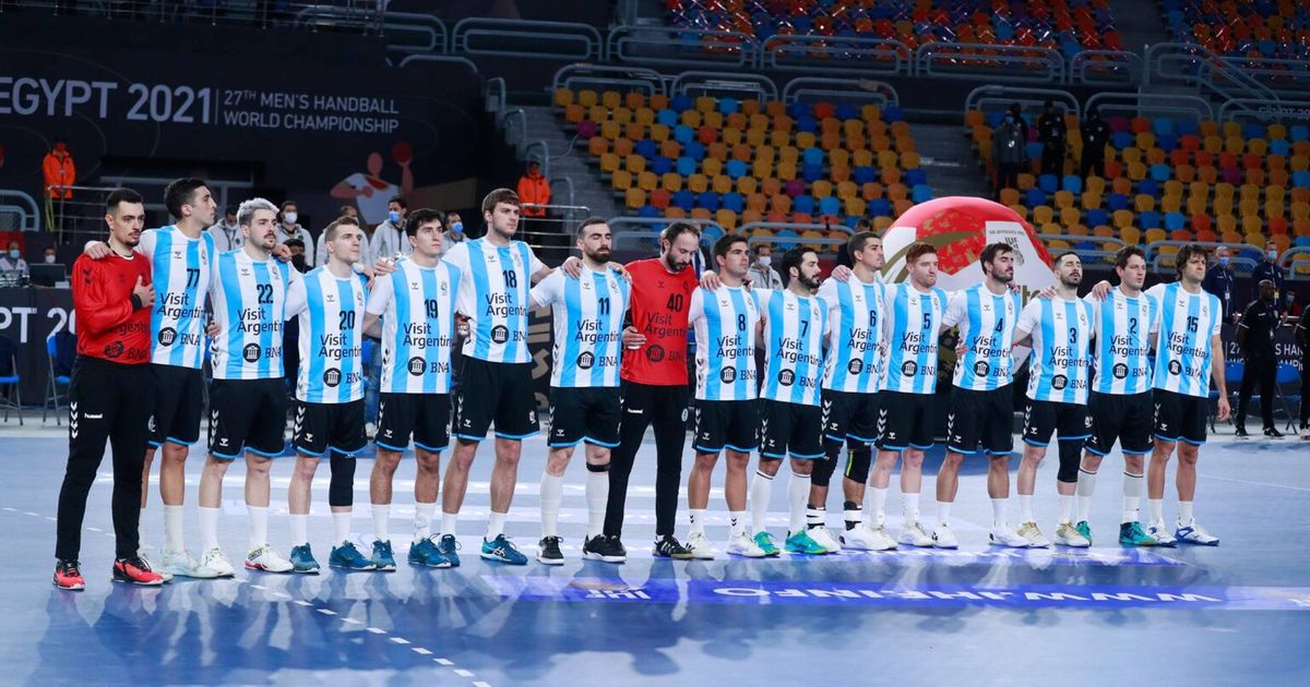 Argentina, al Grupo F del Mundial de Handball Polonia/Suecia 2023