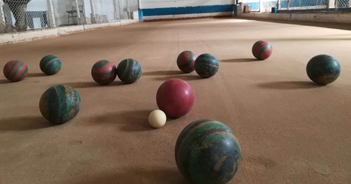 Los mejores del país se reúnen en Mendoza para el Nacional de Bochas