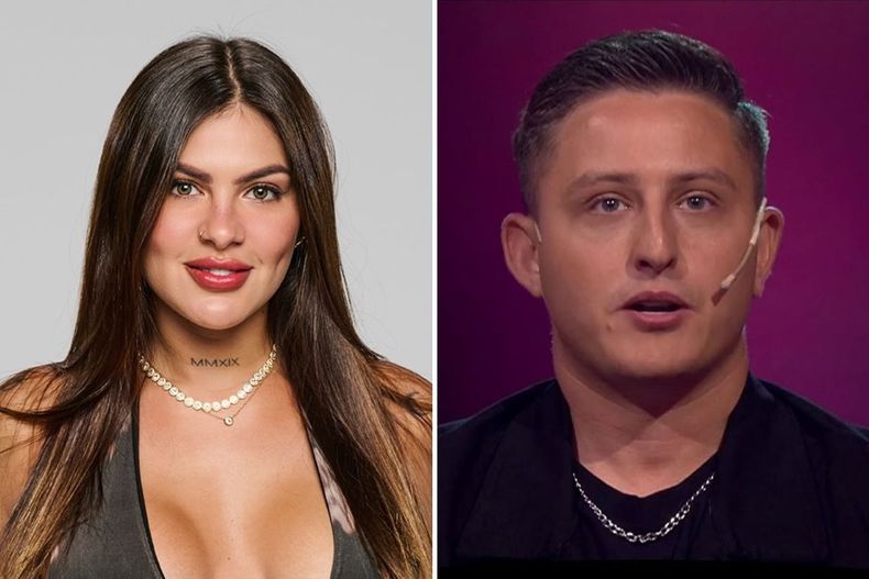 Debut del DAR en Gran Hermano: Luana se cruzó con su exnovio, estalló ...