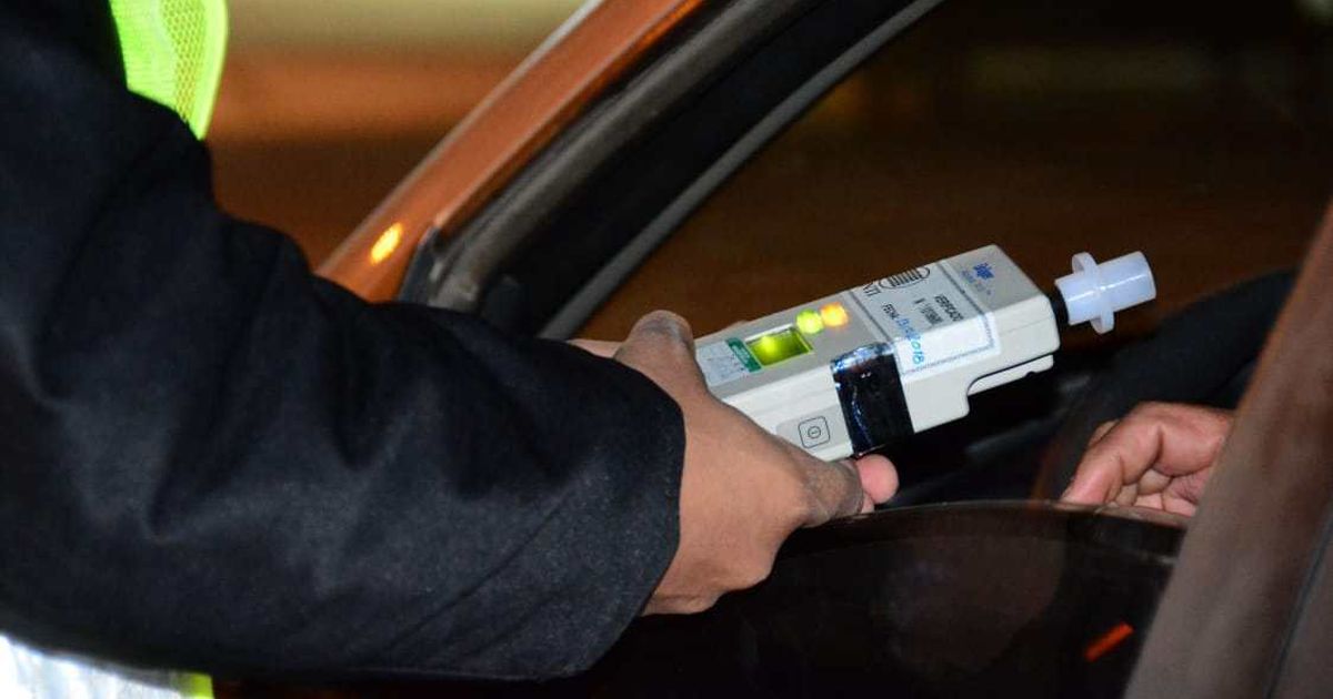 Alcohol al volante: detuvieron a un hombre ebrio en Luján