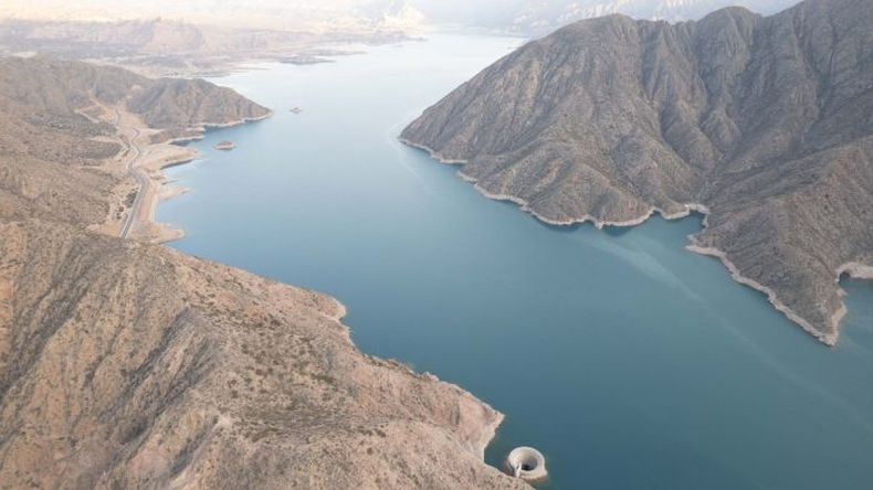 Dique Potrerillos: Hidráulica hará tareas de mantenimiento y habrá ...