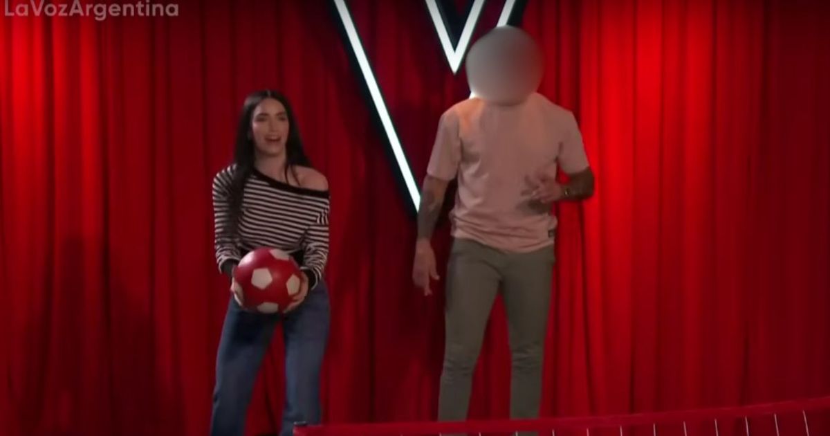 La Voz Argentina: qué exfutbolista se sumó a un fútbol tenis en pleno ...
