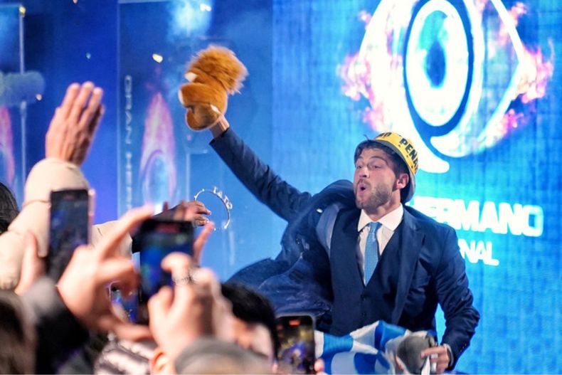 ¿Quién es Santiago Tato Algorta? Conocé al flamante campeón de Gran Hermano 2025