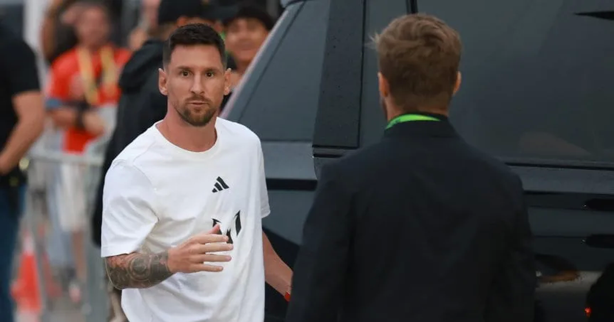 Miami rendido a los pies de Lionel Messi: Vengo con ganas de ganar