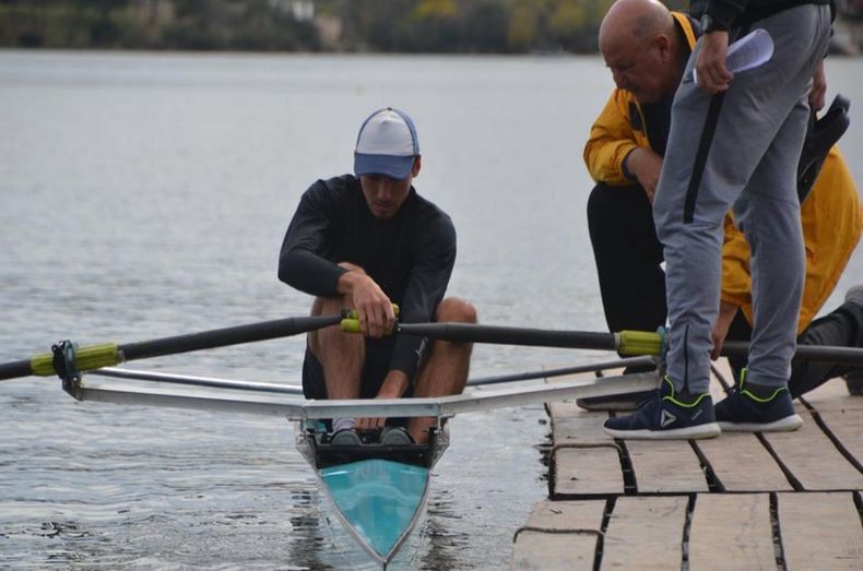 La Selección Argentina de Remo arranca el Mundial en Suiza